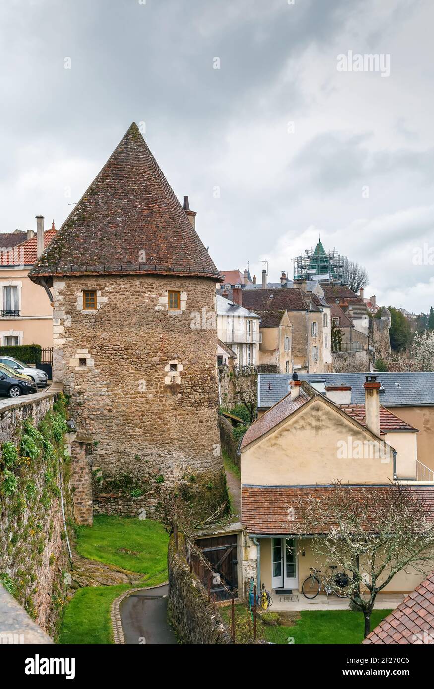 Avallon france hi-res stock photography and images - Alamy