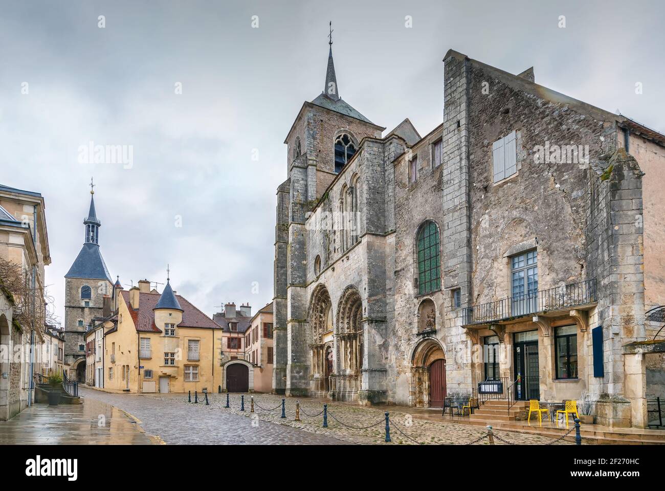 Avallon burgundy france hi-res stock photography and images - Alamy