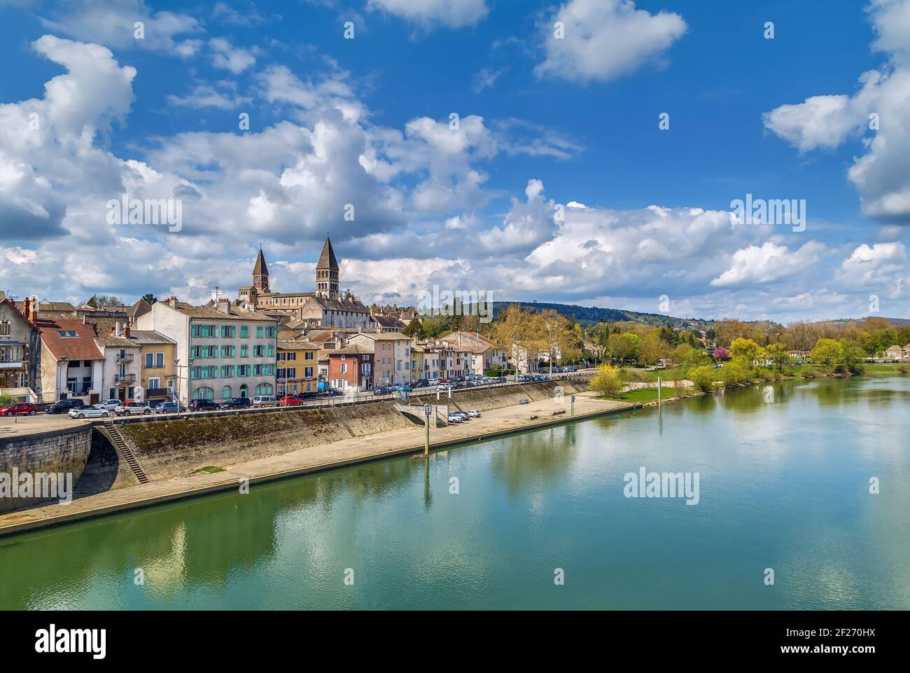 Tournus france hi-res stock photography and images - Alamy