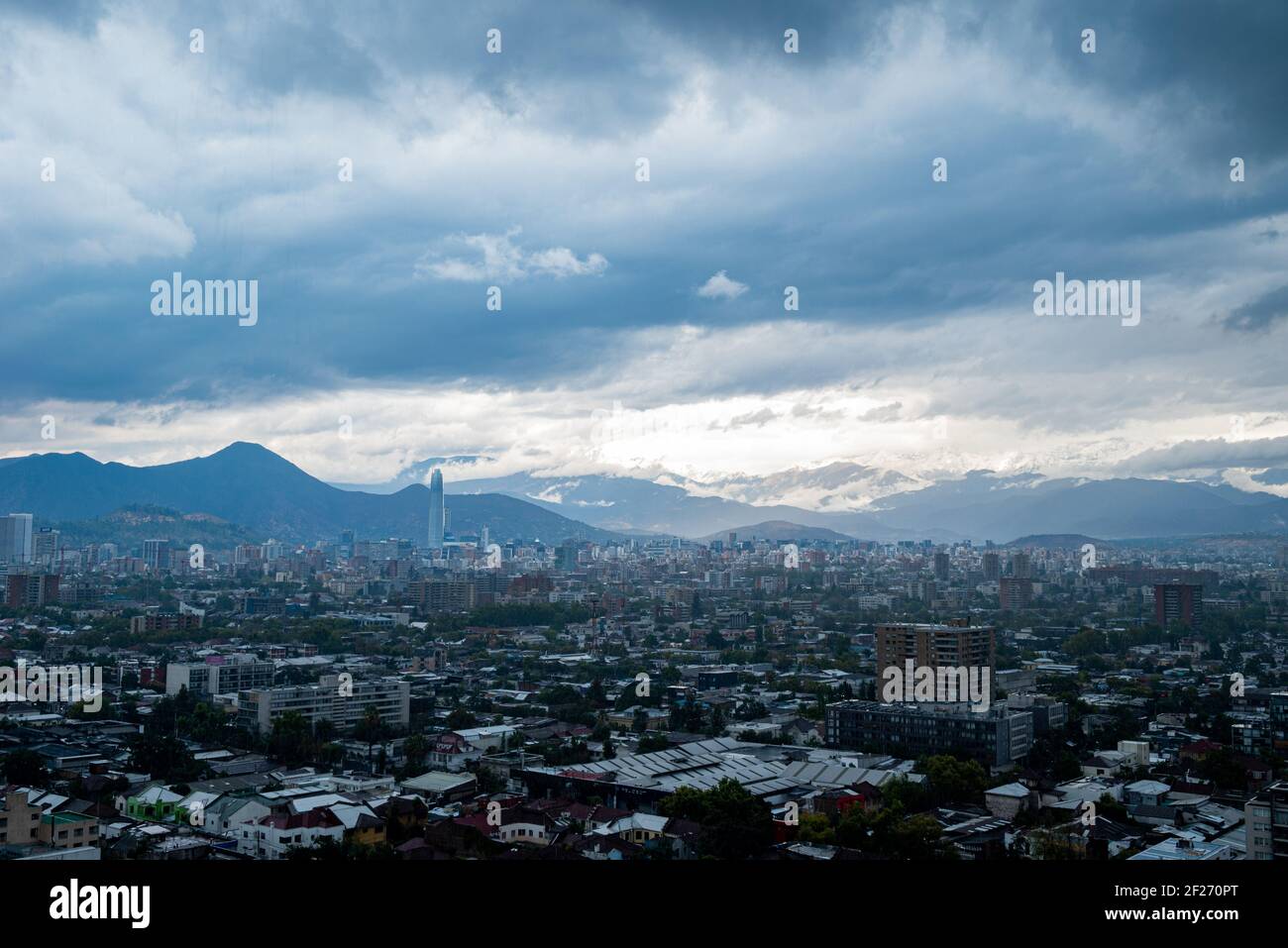 Santiago de chile city hi-res stock photography and images - Alamy