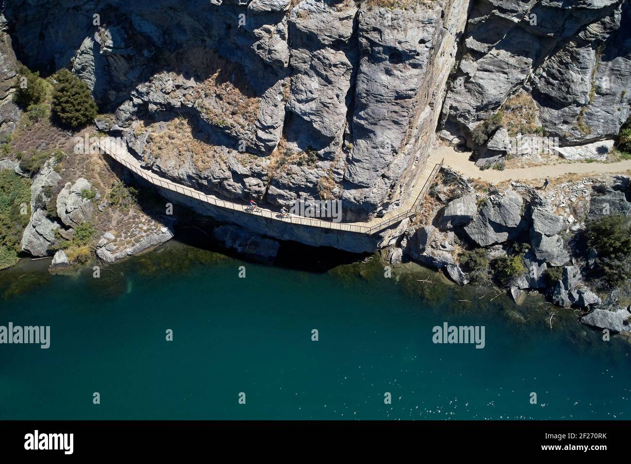 Lake dunstan trail hi-res stock photography and images - Alamy
