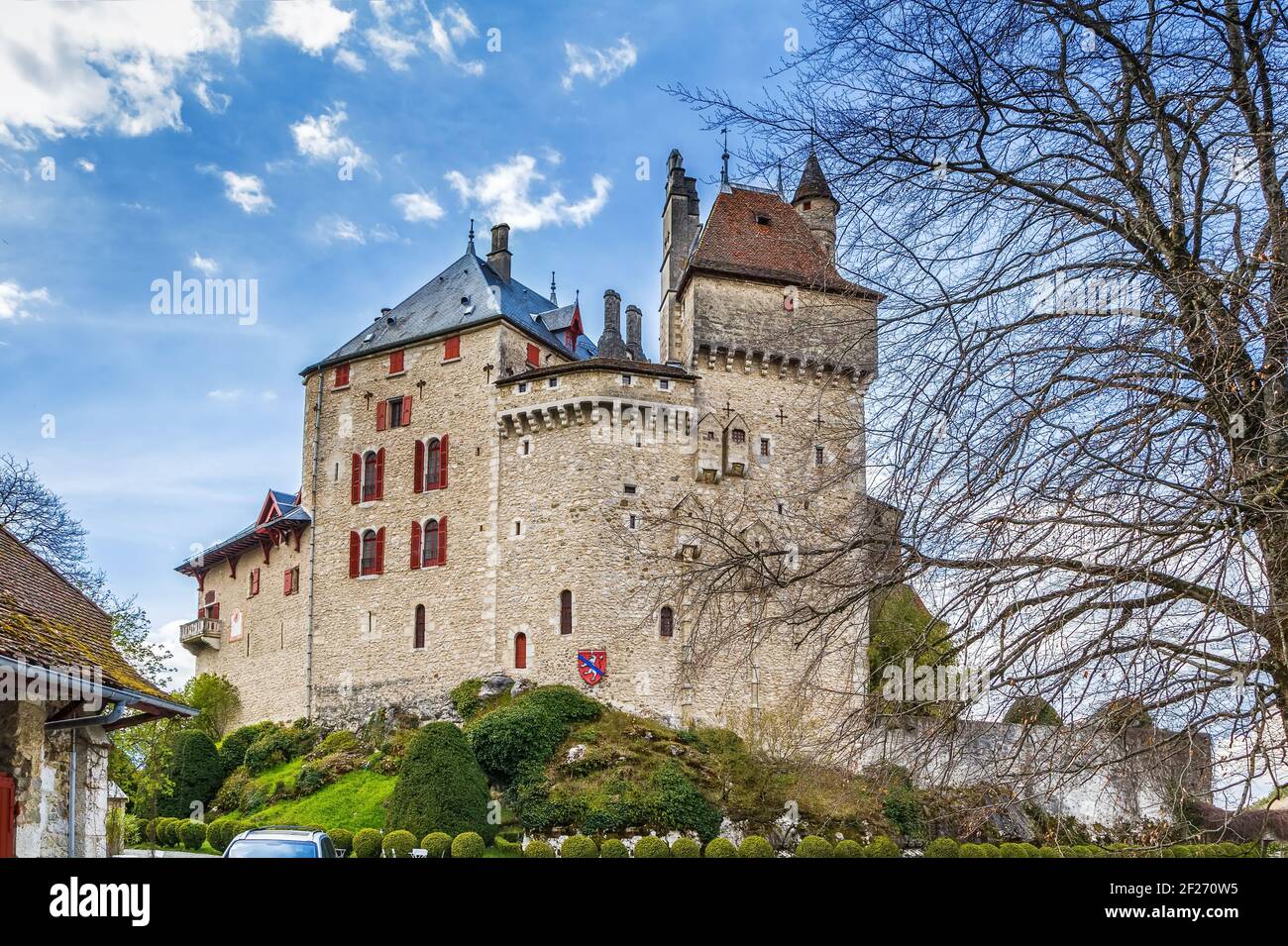 Menthon hi-res stock photography and images - Alamy