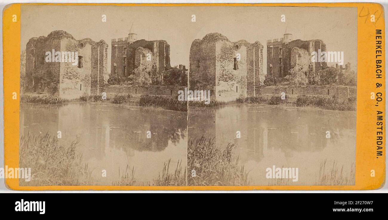 Ruins of the Brederode Castle Stock Photo - Alamy