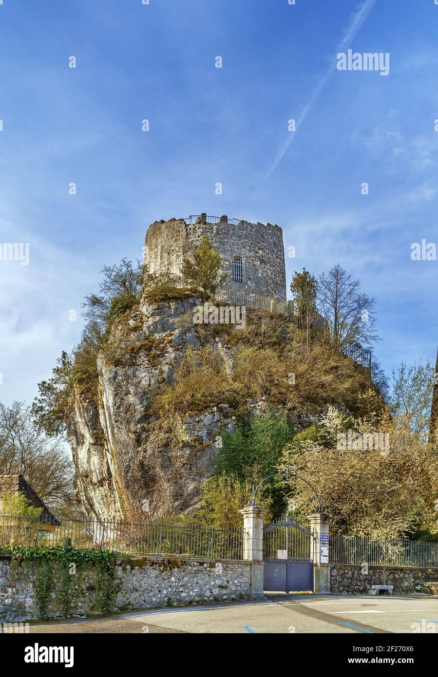 Château de la roche hi-res stock photography and images - Alamy