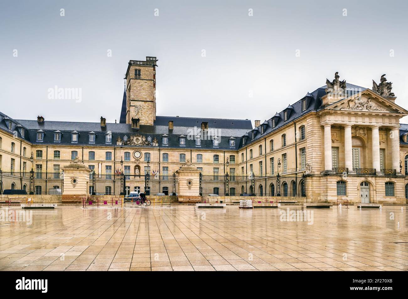 Palace of the Dukes of Burgundy, Dijon, France Stock Photo - Alamy