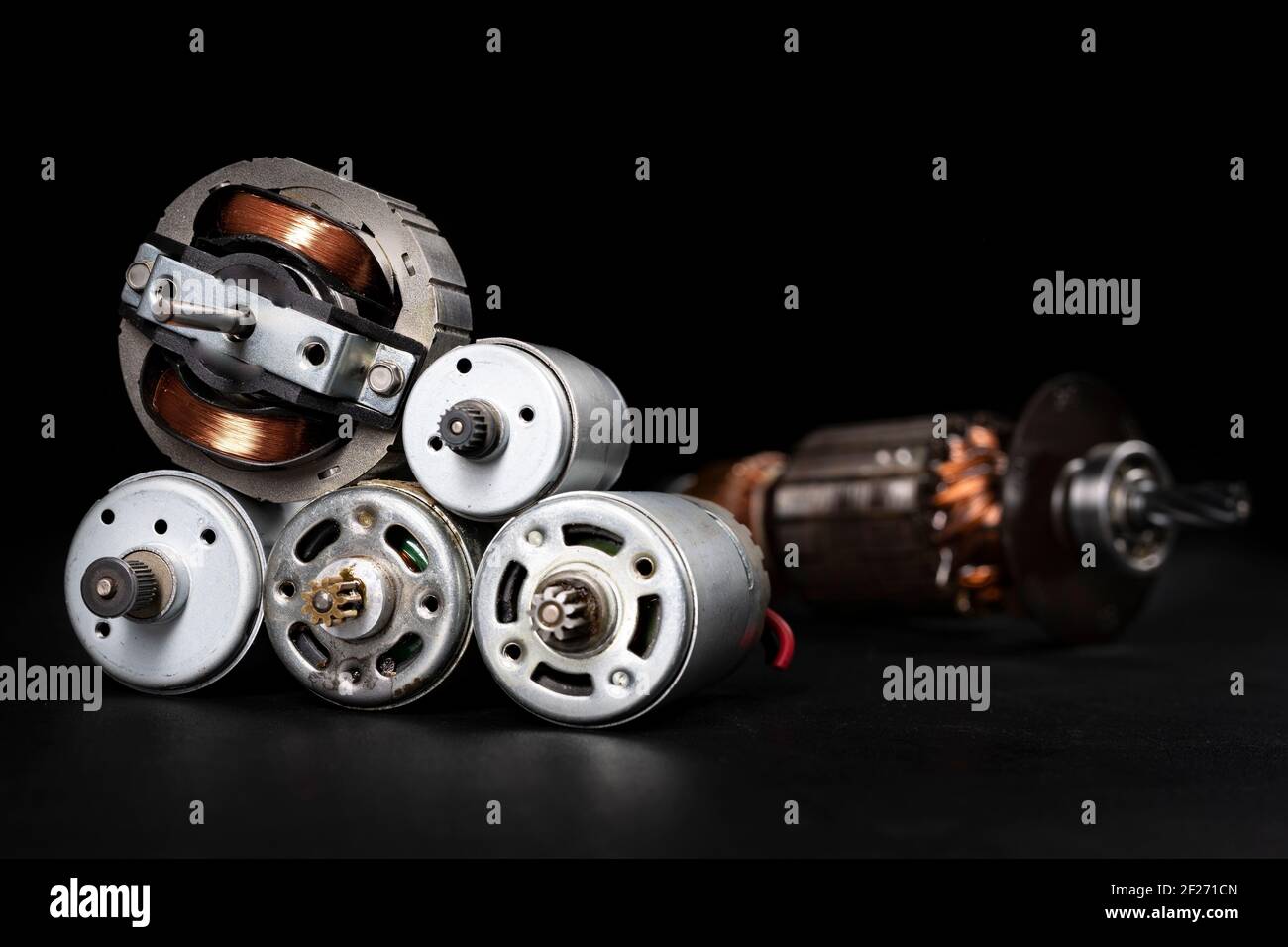 Small electric motors for driving domestic appliances. Electric devices ...
