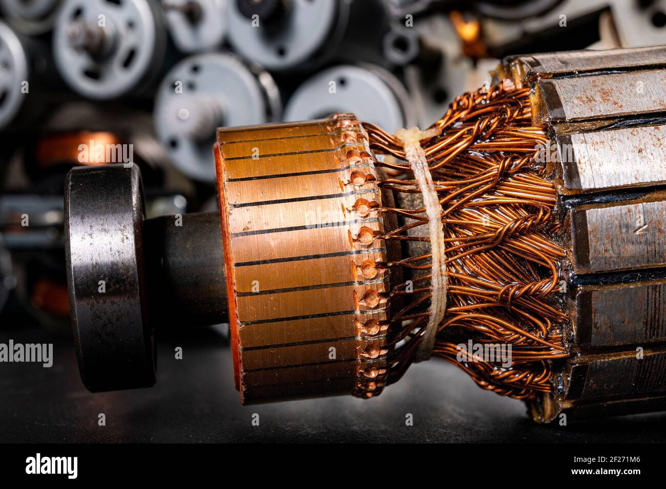 Small electric motors for driving domestic appliances. Electric devices ...