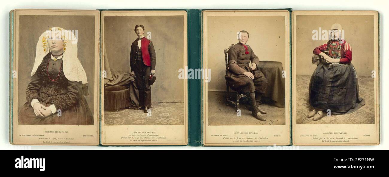 Traditional marken costume hi-res stock photography and images - Alamy