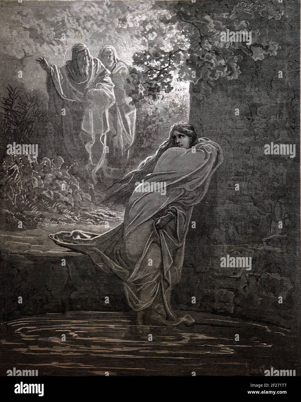 Old bible bathing in hi-res stock photography and images - Alamy