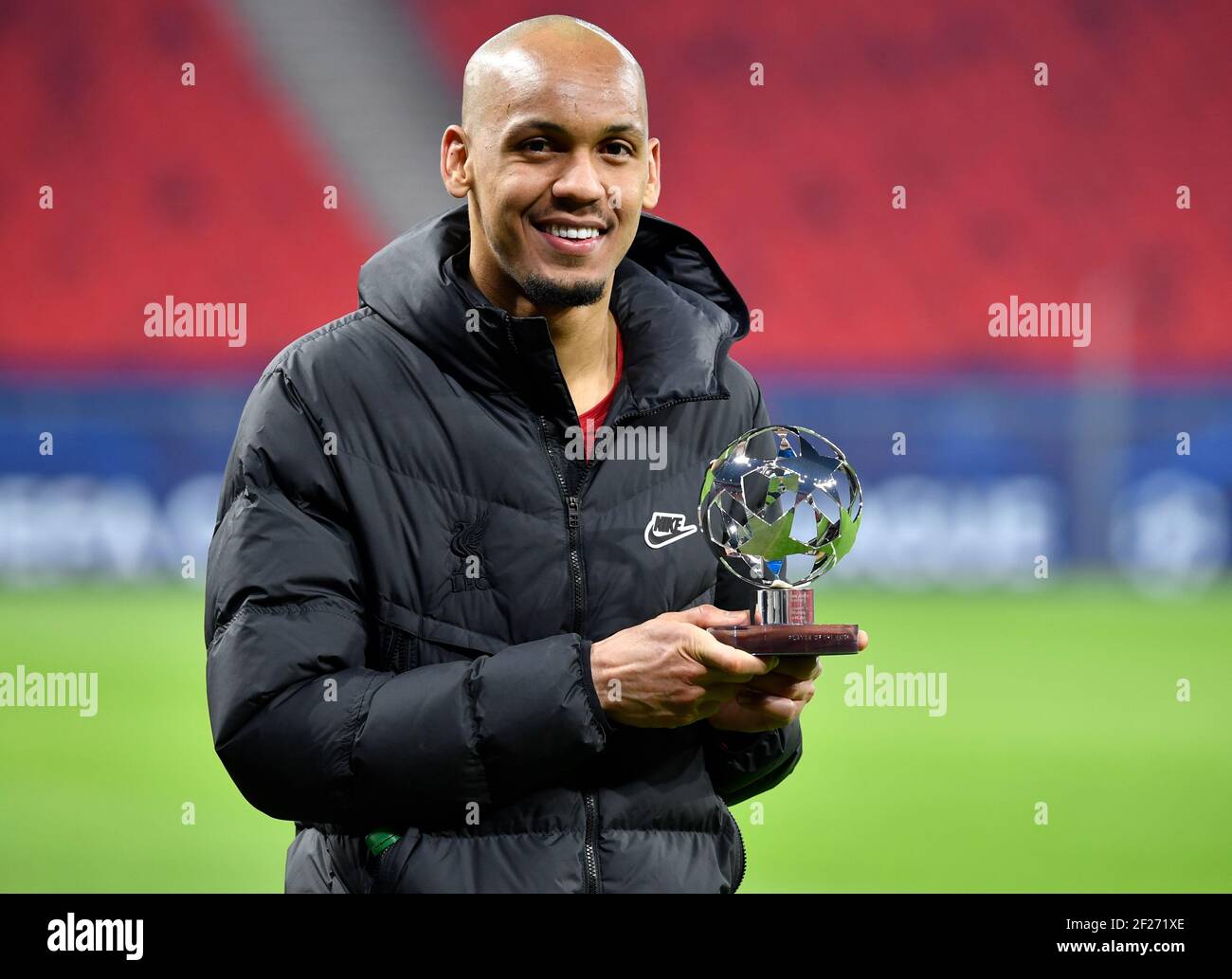 Champions league trophy 2021 hi-res stock photography and images - Alamy