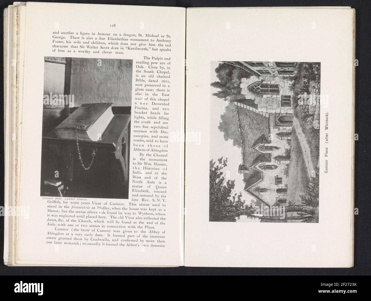 Chained bible hi-res stock photography and images - Alamy