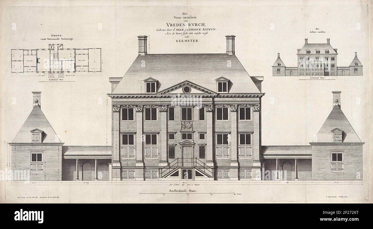 House Vredenburch in the Beemster; Vreden-Burch for Aenien ...