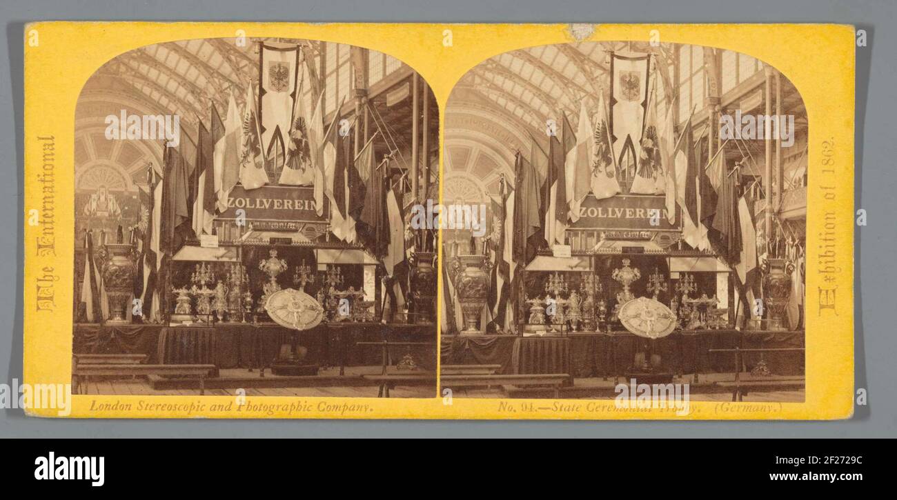 State Ceremonial Trophy. (Germany.); The International Exhibition of ...