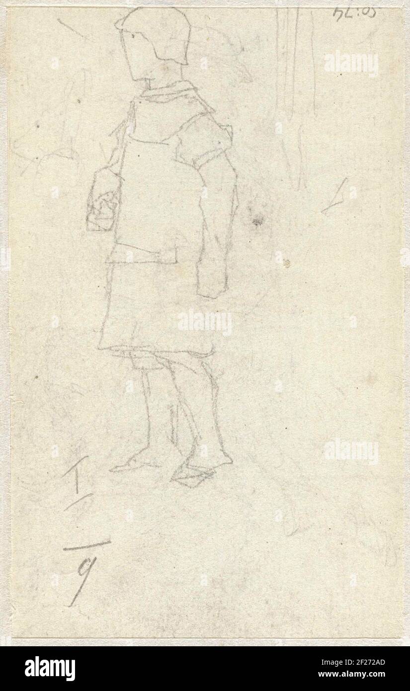 Standing figure Stock Photo - Alamy