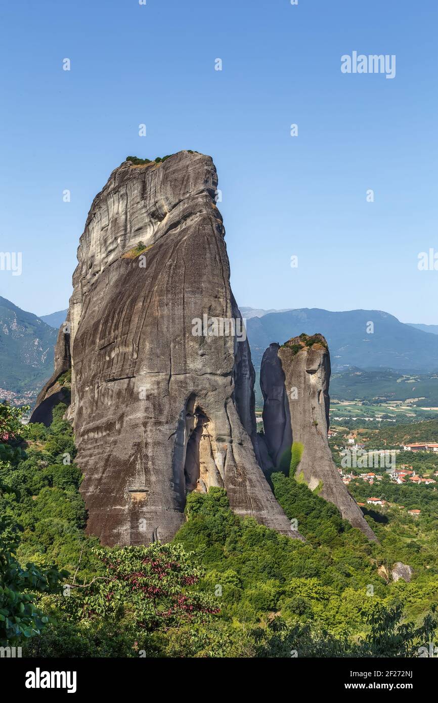Greece meteora hi-res stock photography and images - Alamy