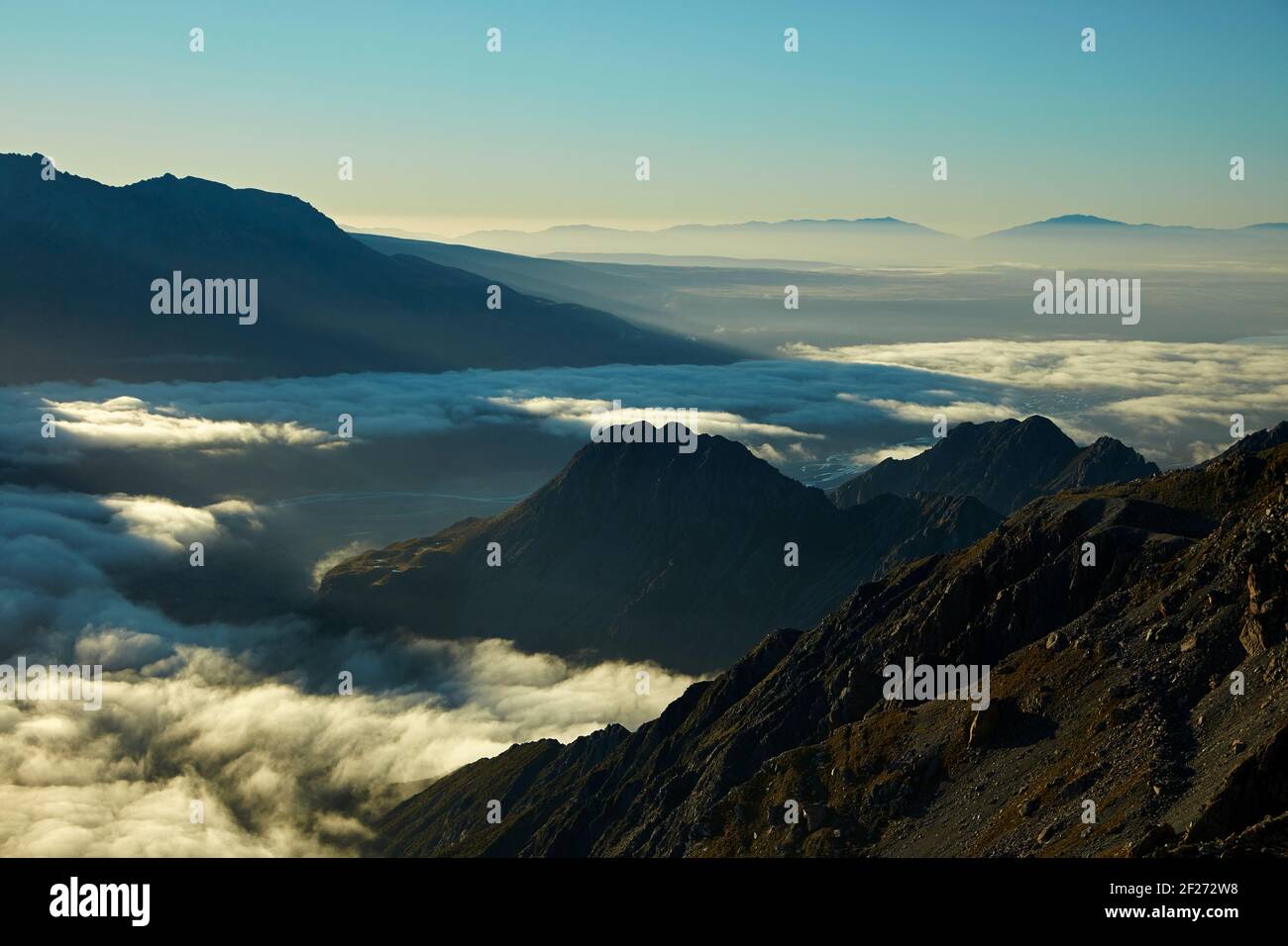 Inversion layer hi-res stock photography and images - Alamy