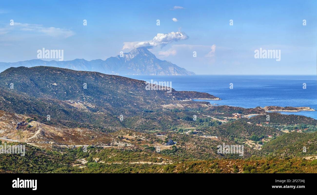 Mount athos hi-res stock photography and images - Alamy