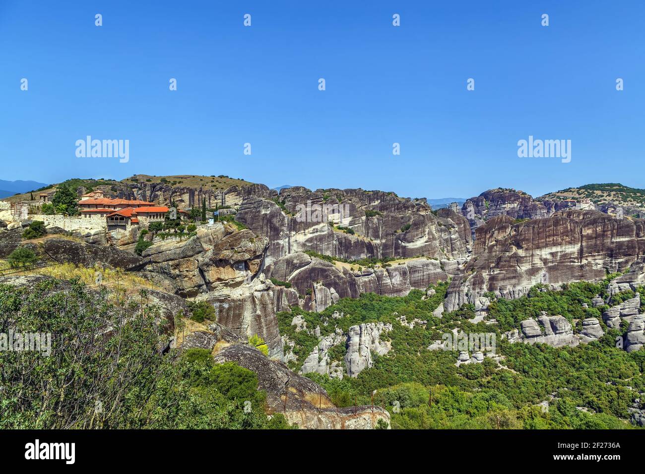 Holy monastery of holy trinity hi-res stock photography and images - Alamy