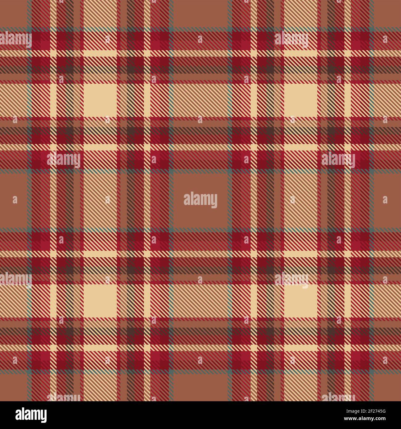Scotland tartan seamless plaid texture with rhombuses and squares ...