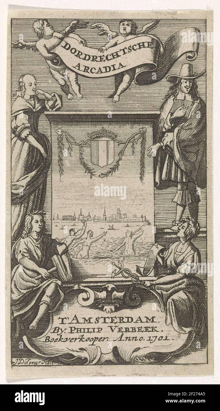 Two angels and coat of arms hi-res stock photography and images - Alamy
