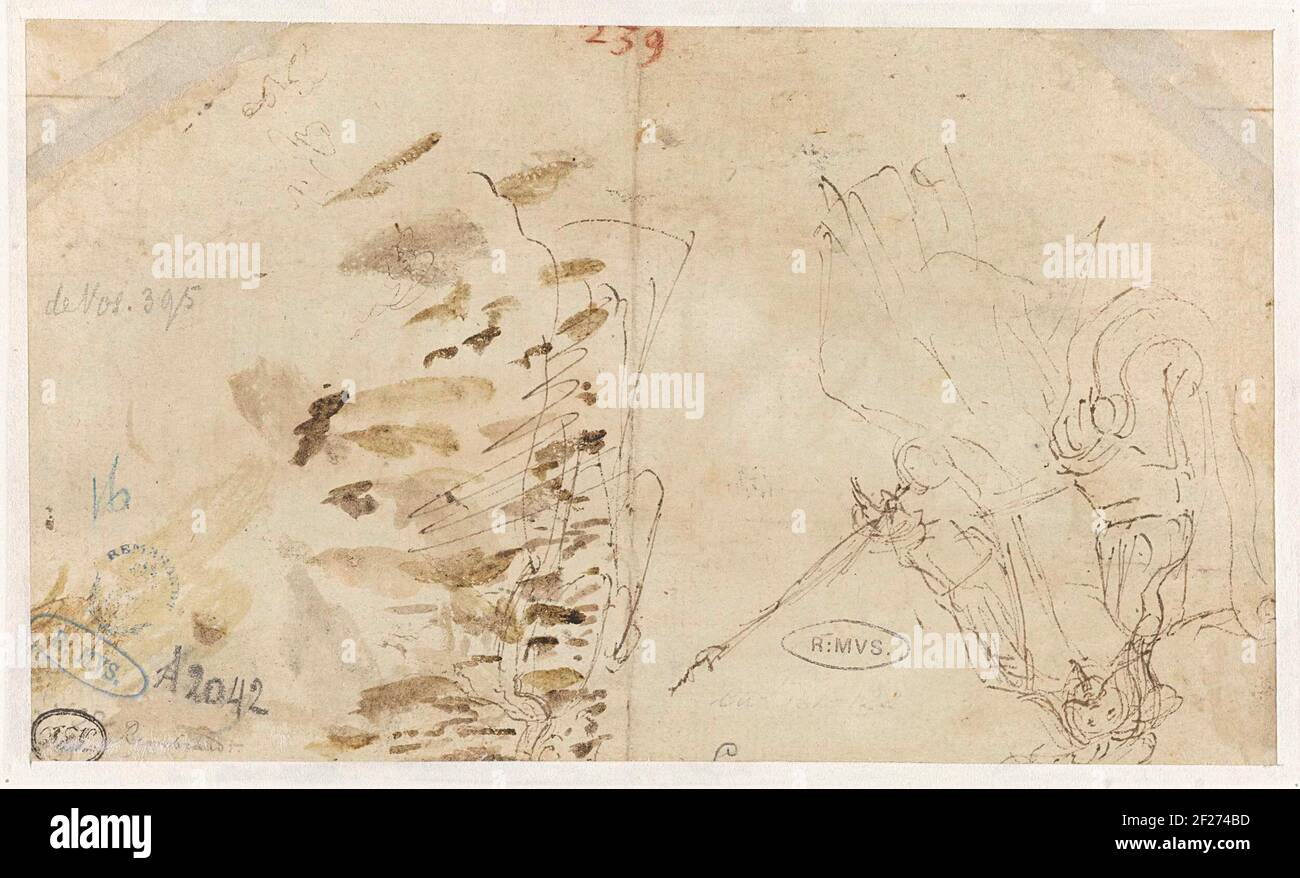 Haman for Ahasverus Stock Photo - Alamy