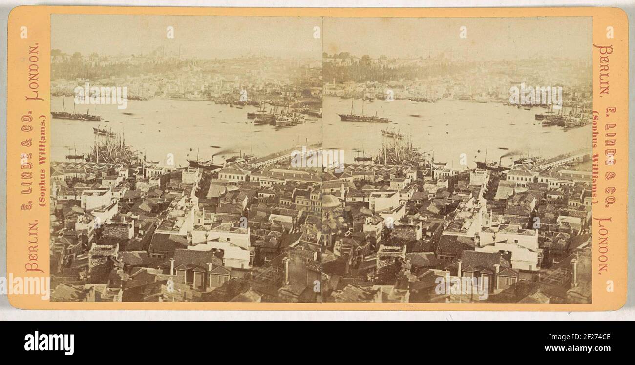 Constantinople, Panorama Stock Photo - Alamy