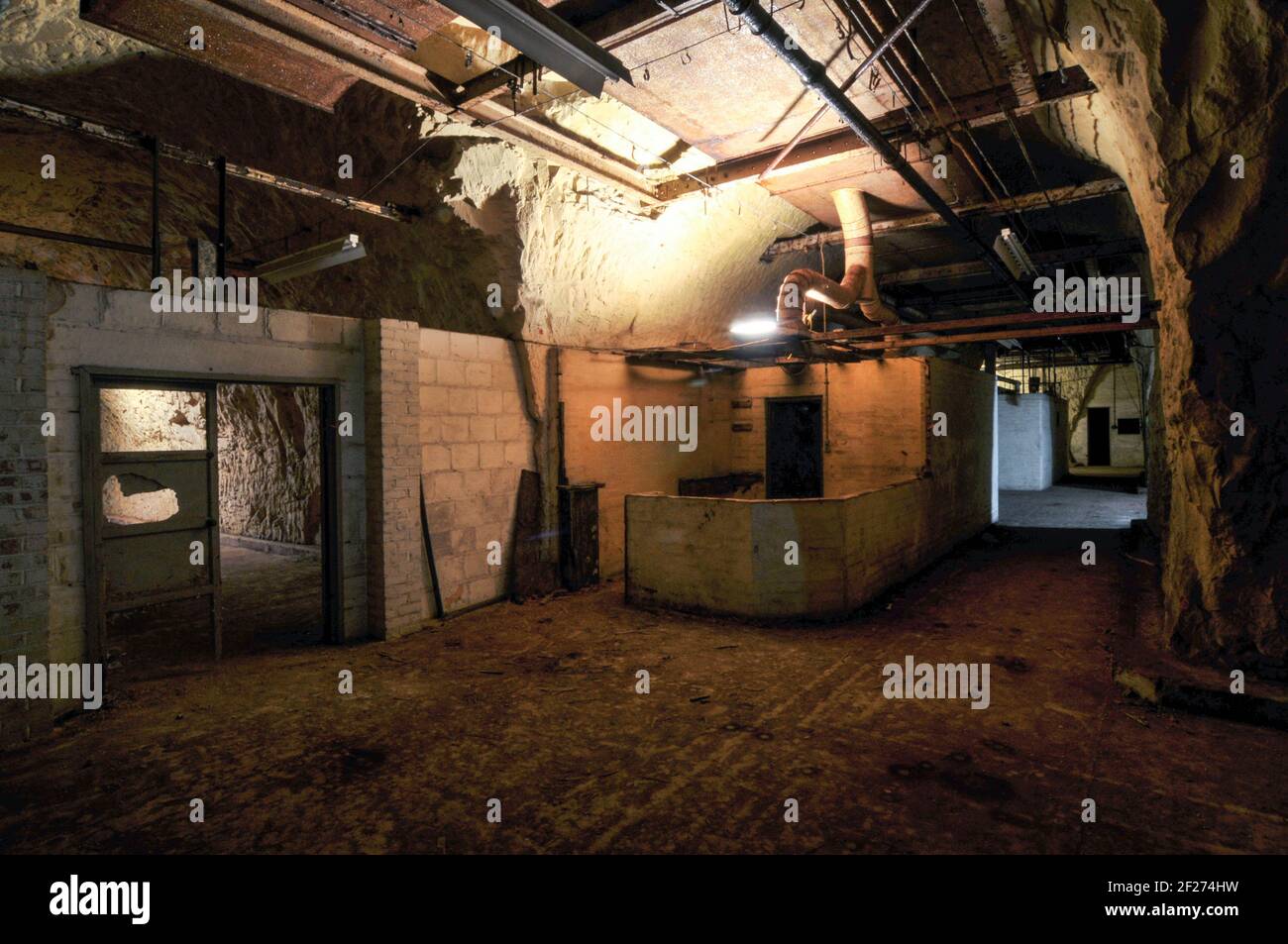 Underground base war ii hi-res stock photography and images - Alamy