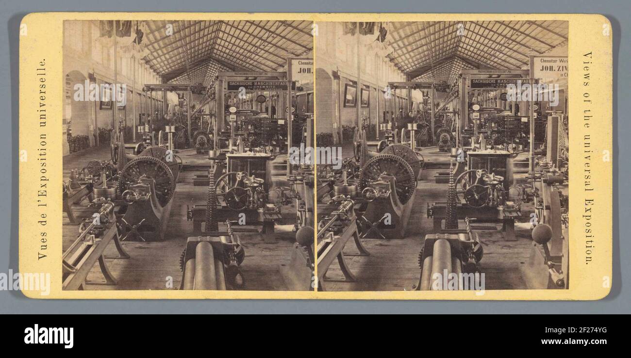 Vienna 1873 Stock Photo - Alamy