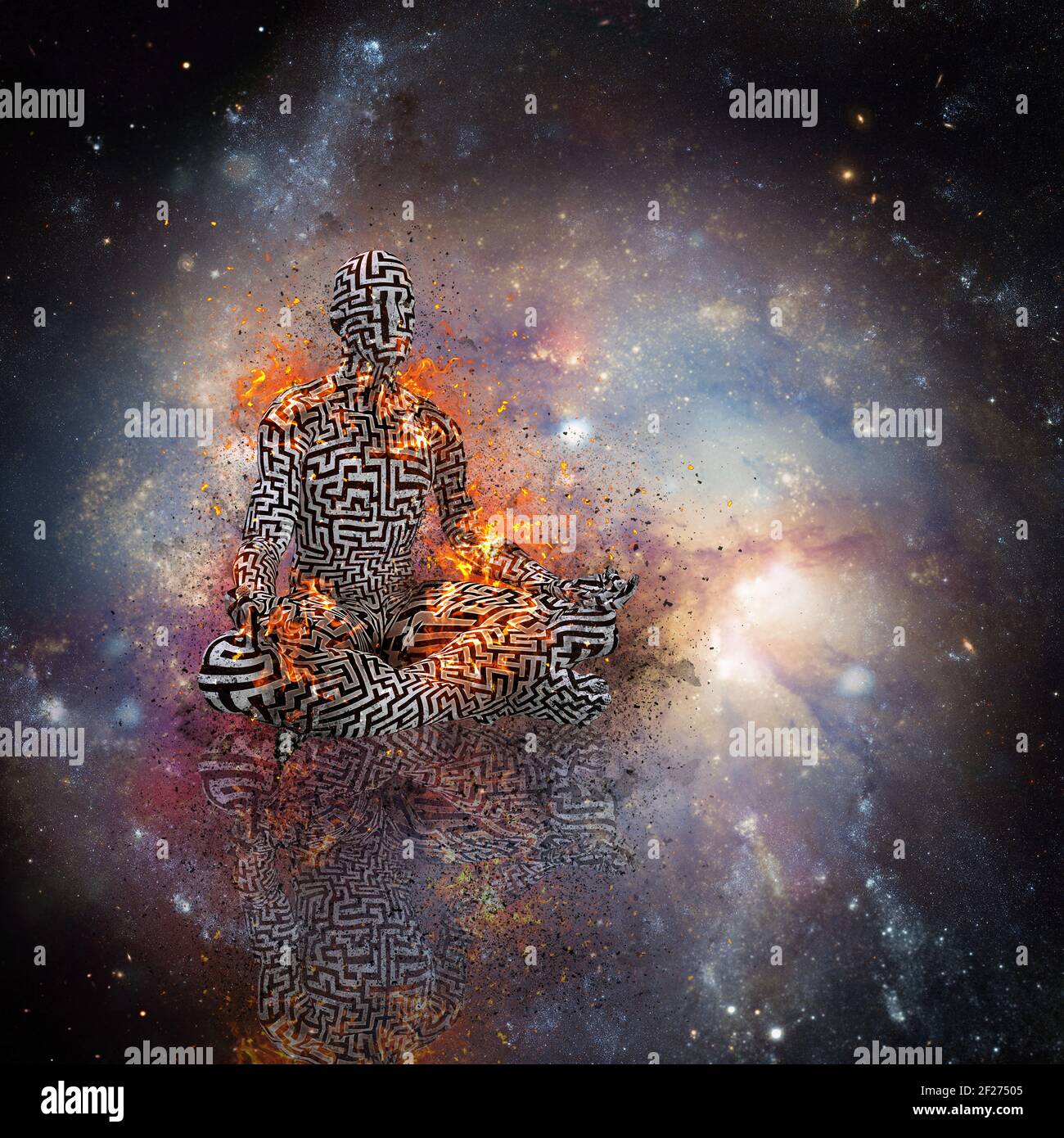 Cosmic enigma hi-res stock photography and images - Alamy