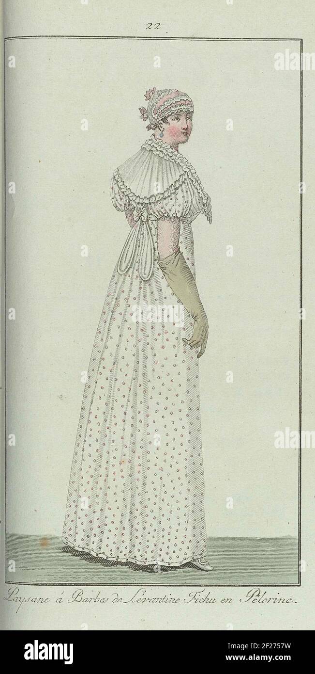 Fichu en pelerine hi-res stock photography and images - Alamy