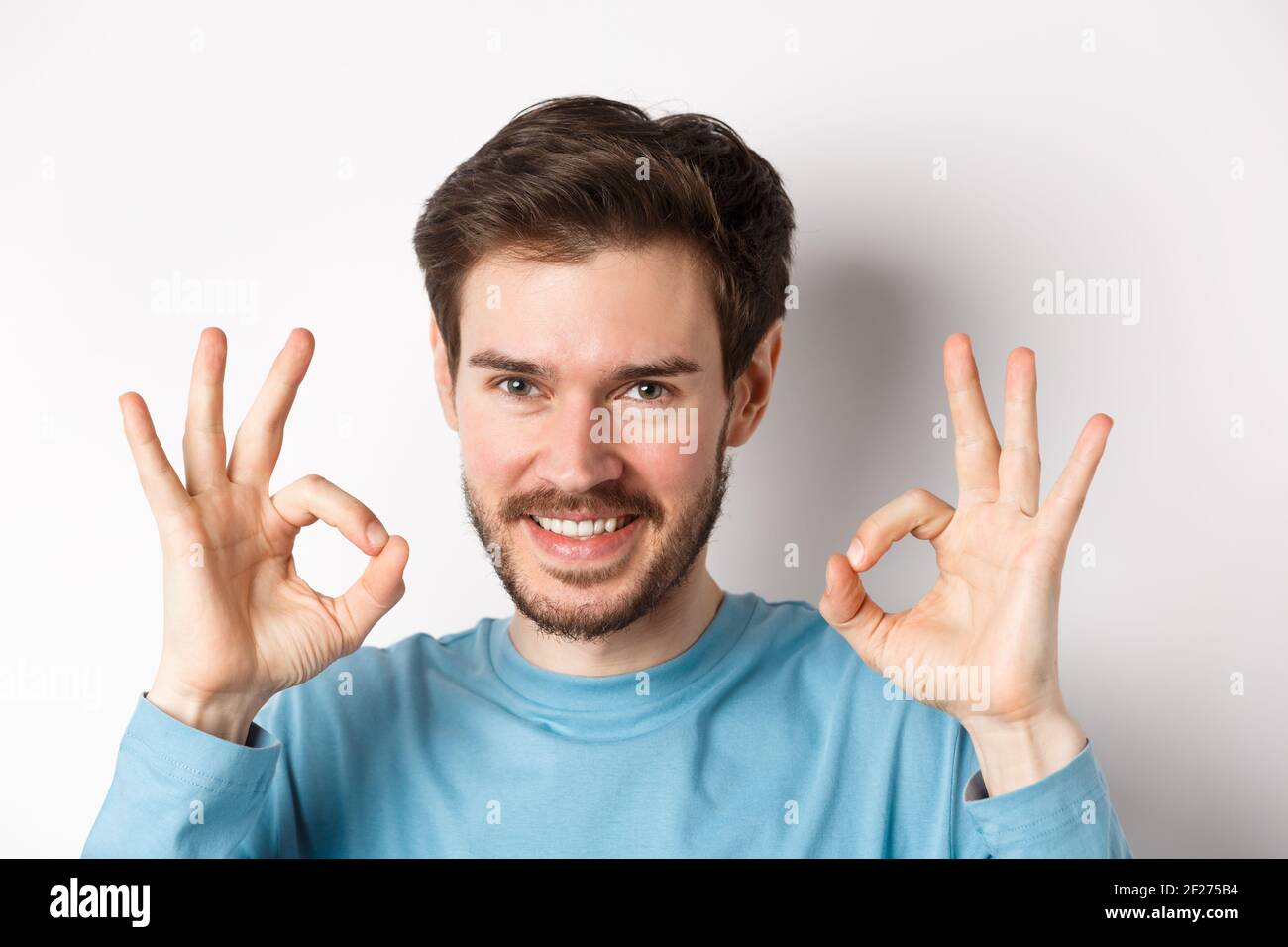 Signs approve hi-res stock photography and images - Alamy