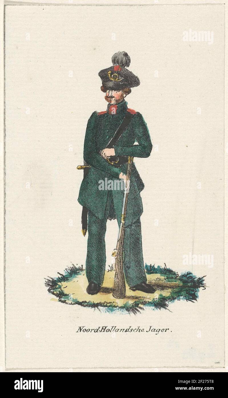 Noord hollandse jager hi-res stock photography and images - Alamy