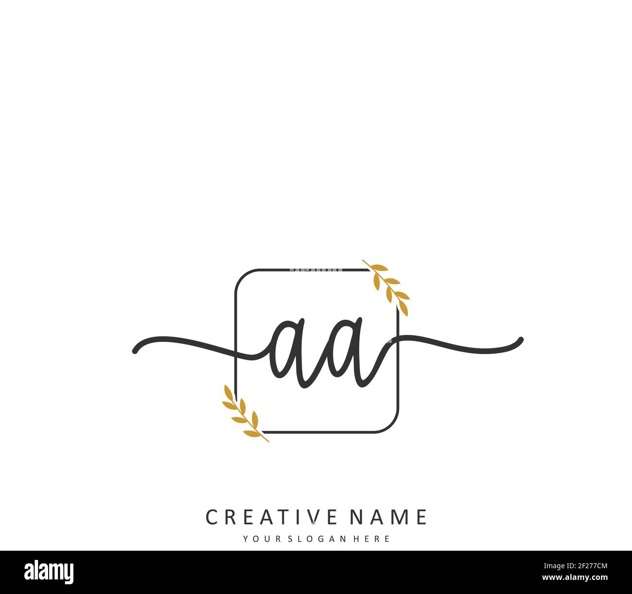 Aa Letter Initial High Resolution Stock Photography and Images - Alamy