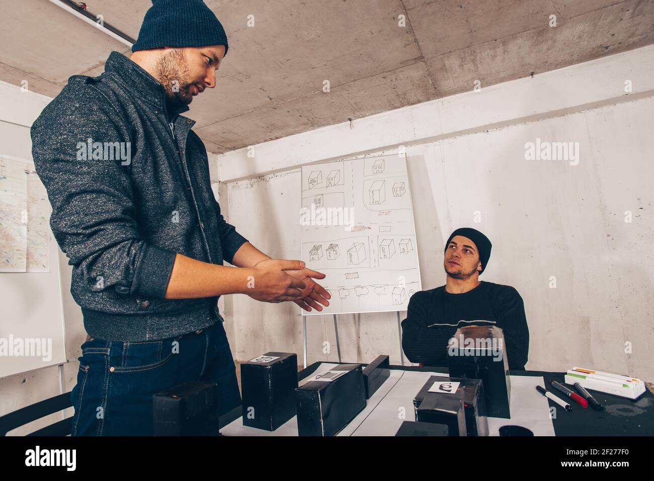 Money heist character hi-res stock photography and images - Alamy