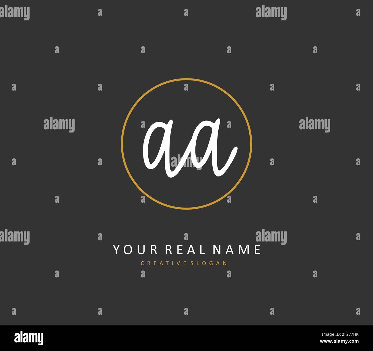 Aa letter initial hi-res stock photography and images - Alamy