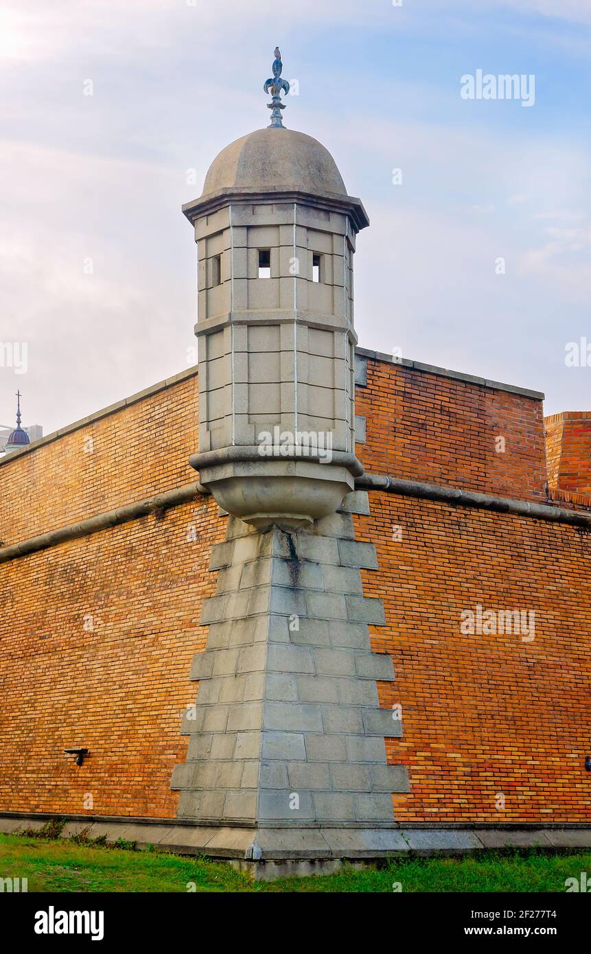 The Fort of Colonial Mobile is pictured, Feb. 27, 2021, in Mobile, Ala ...