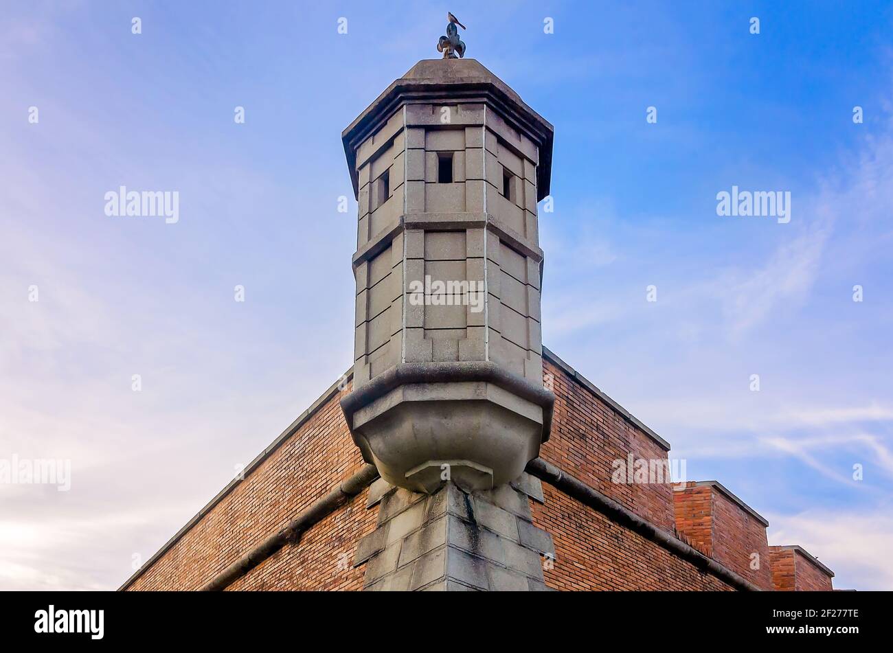 The Fort of Colonial Mobile is pictured, Feb. 27, 2021, in Mobile, Ala ...