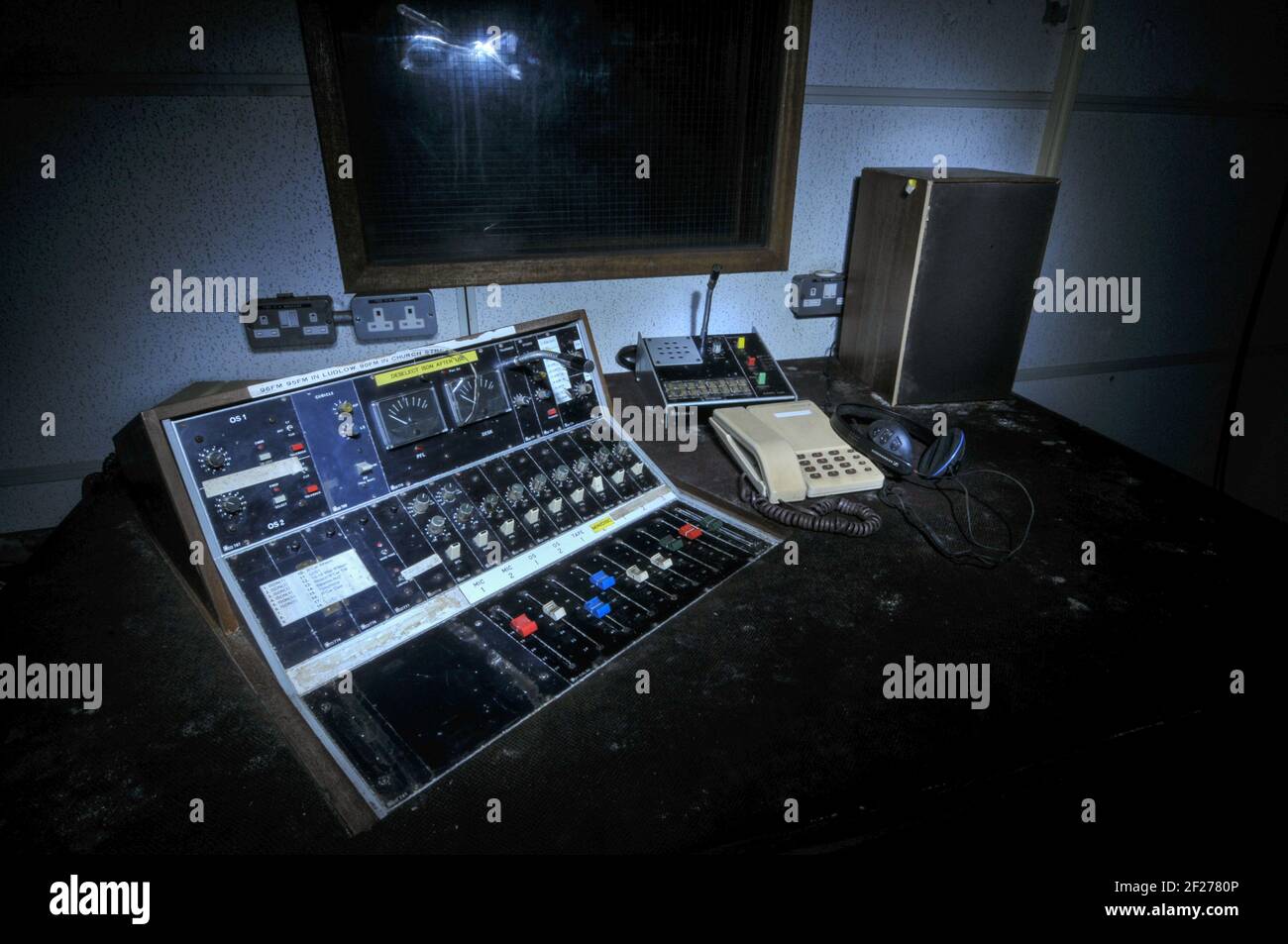 Drakelow Tunnels, a former WWII underground Shadow Factory used by the ...