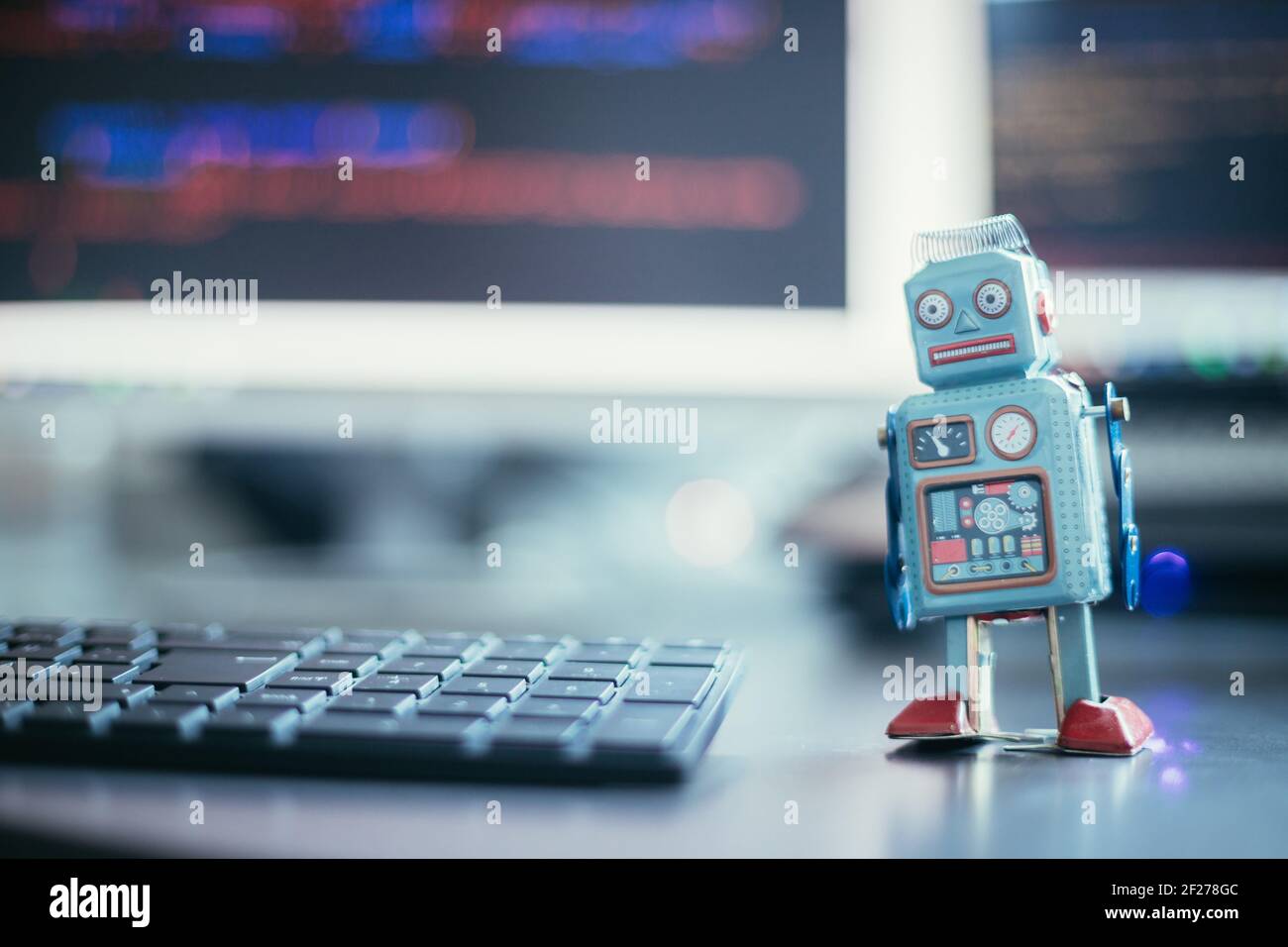 Bot program hi-res stock photography and images - Alamy