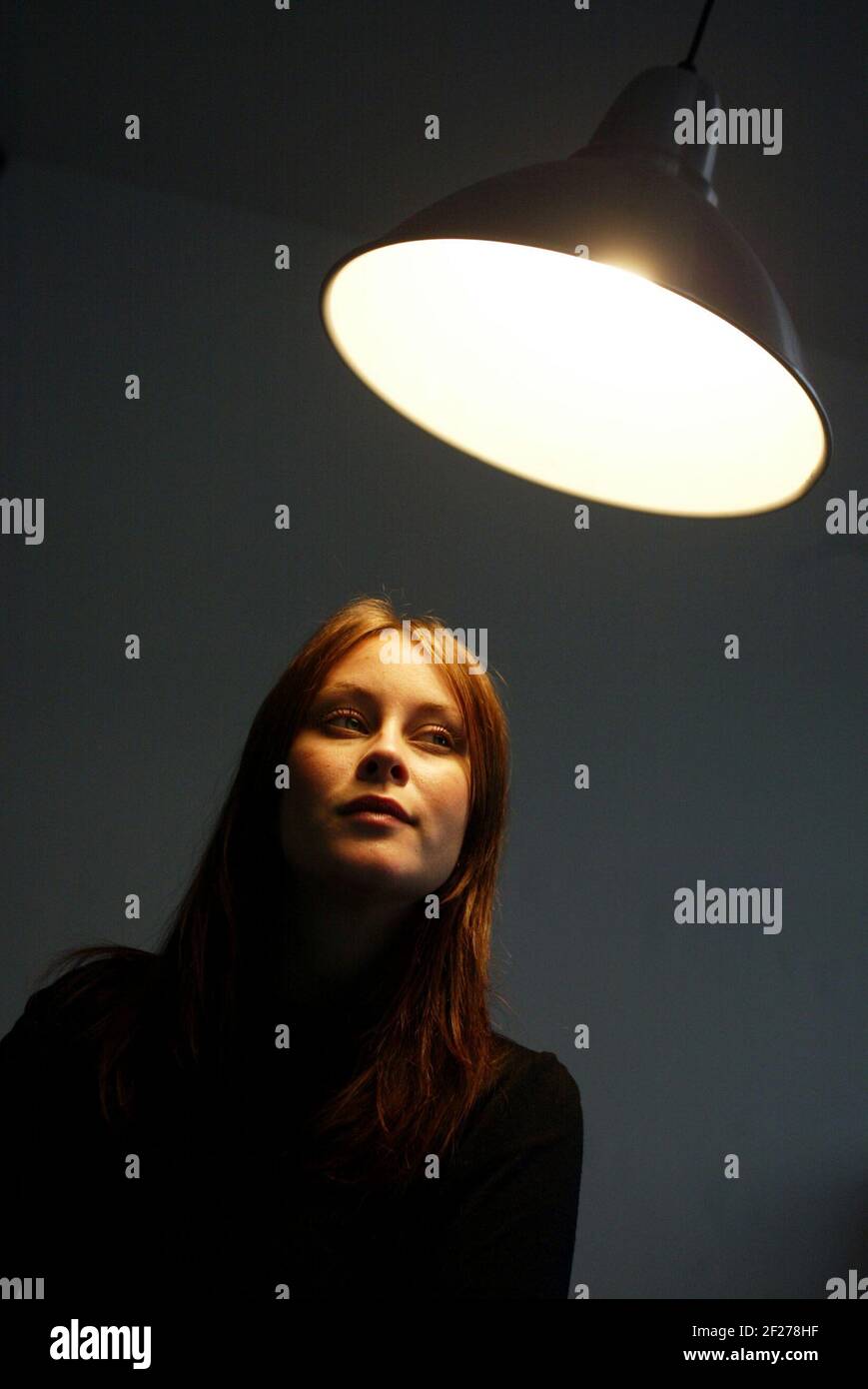 Kristin Enstrom -- model pic David Sandison Stock Photo - Alamy