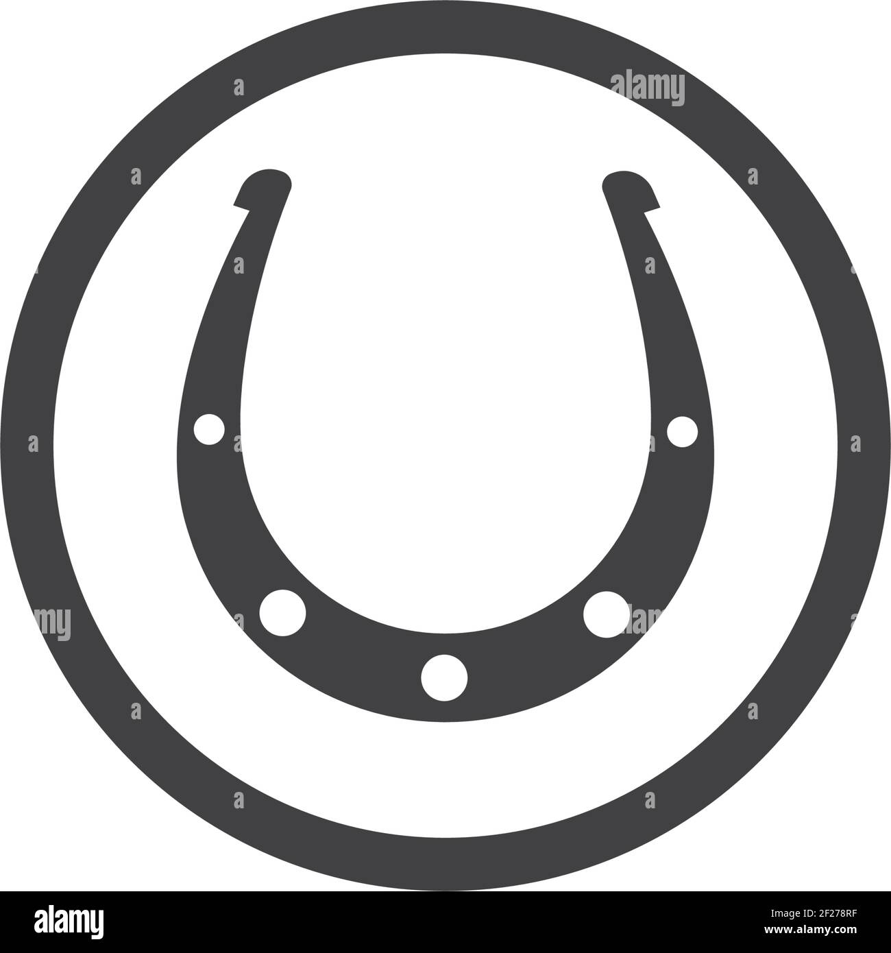 Iron hoof Stock Vector Images - Alamy