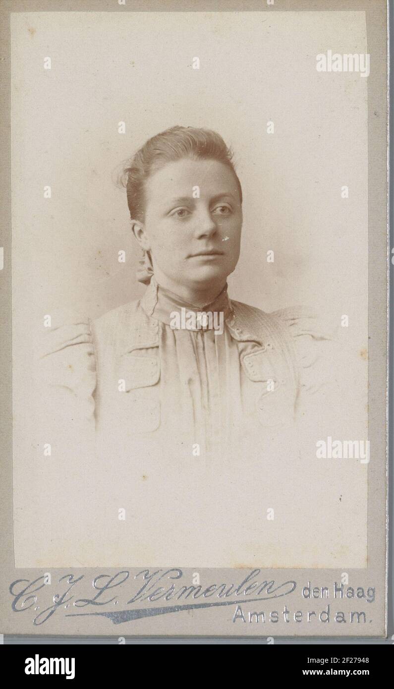 Portrait of an unknown woman Stock Photo - Alamy