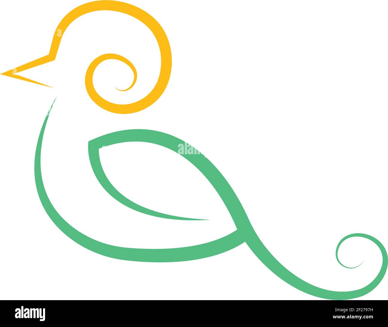 Lovebird logo Stock Vector Images - Alamy