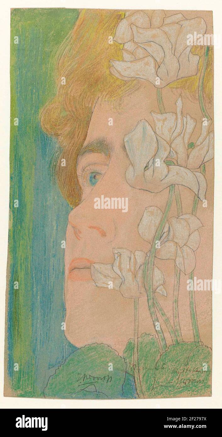 Stylized facial features hi-res stock photography and images - Alamy