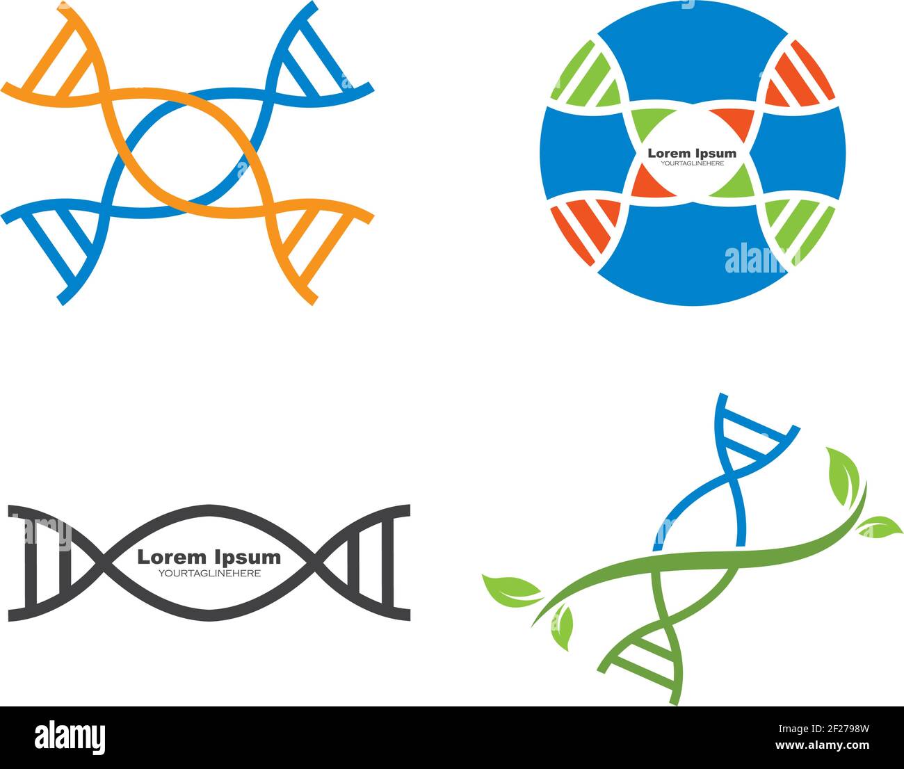 Evolution genetically Stock Vector Images - Alamy