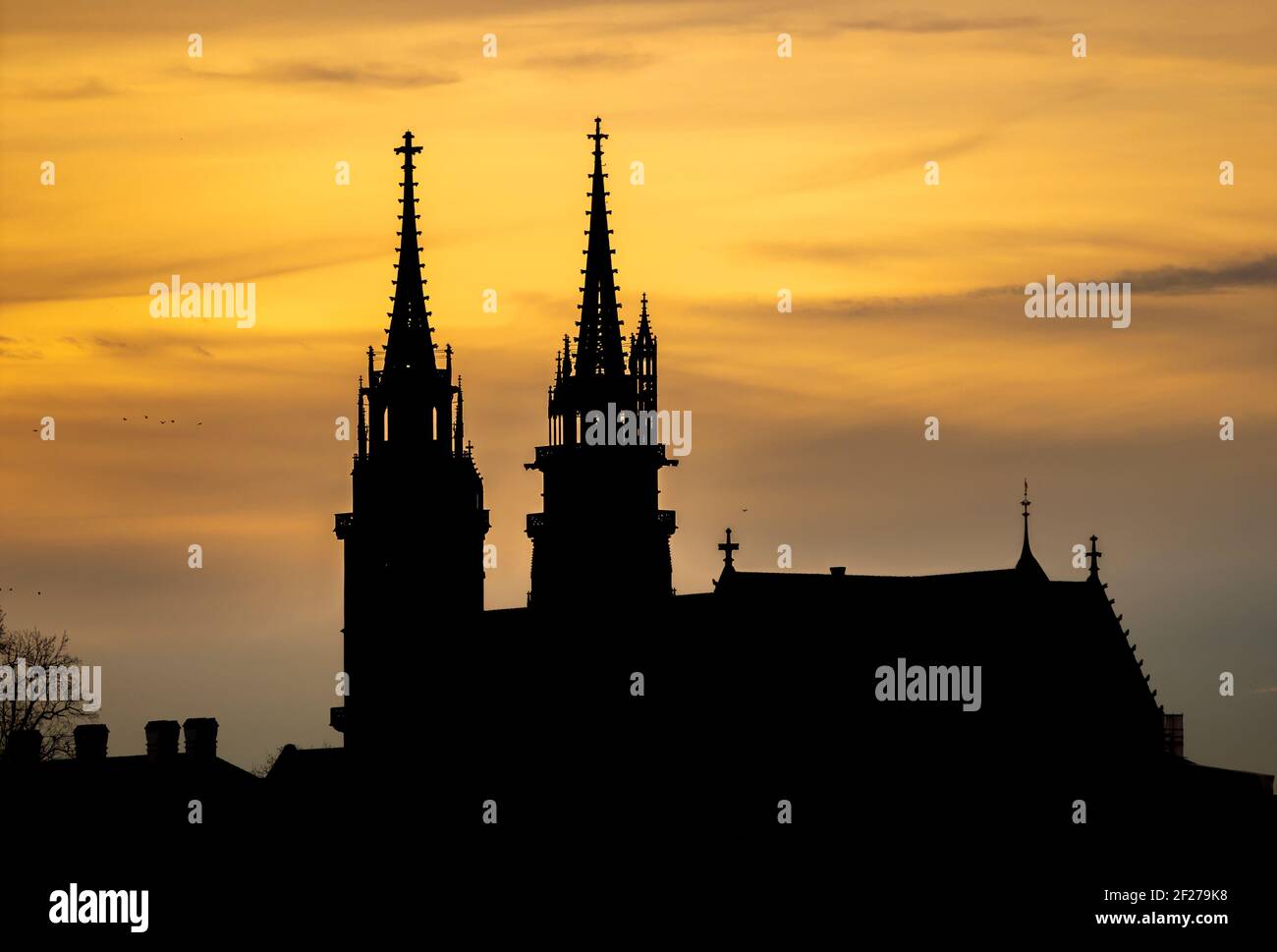 Church building basel hi-res stock photography and images - Alamy