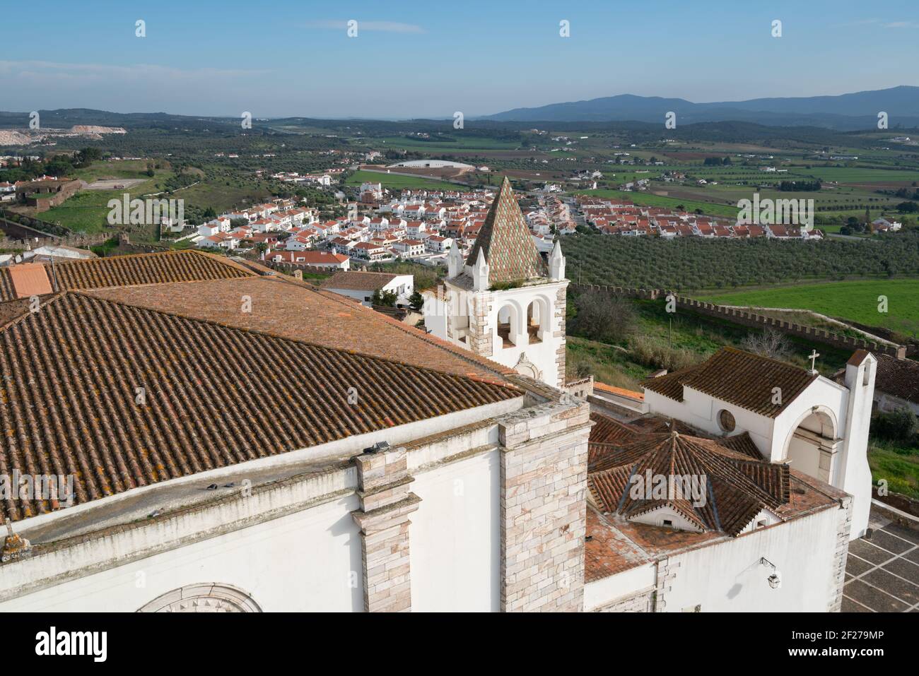 Estremoz castle hi-res stock photography and images - Alamy