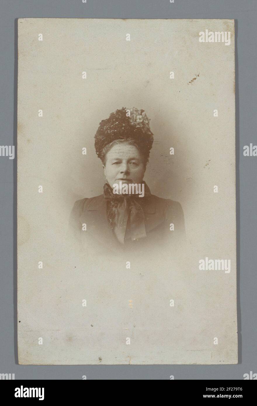 Portrait of an unknown woman Stock Photo - Alamy