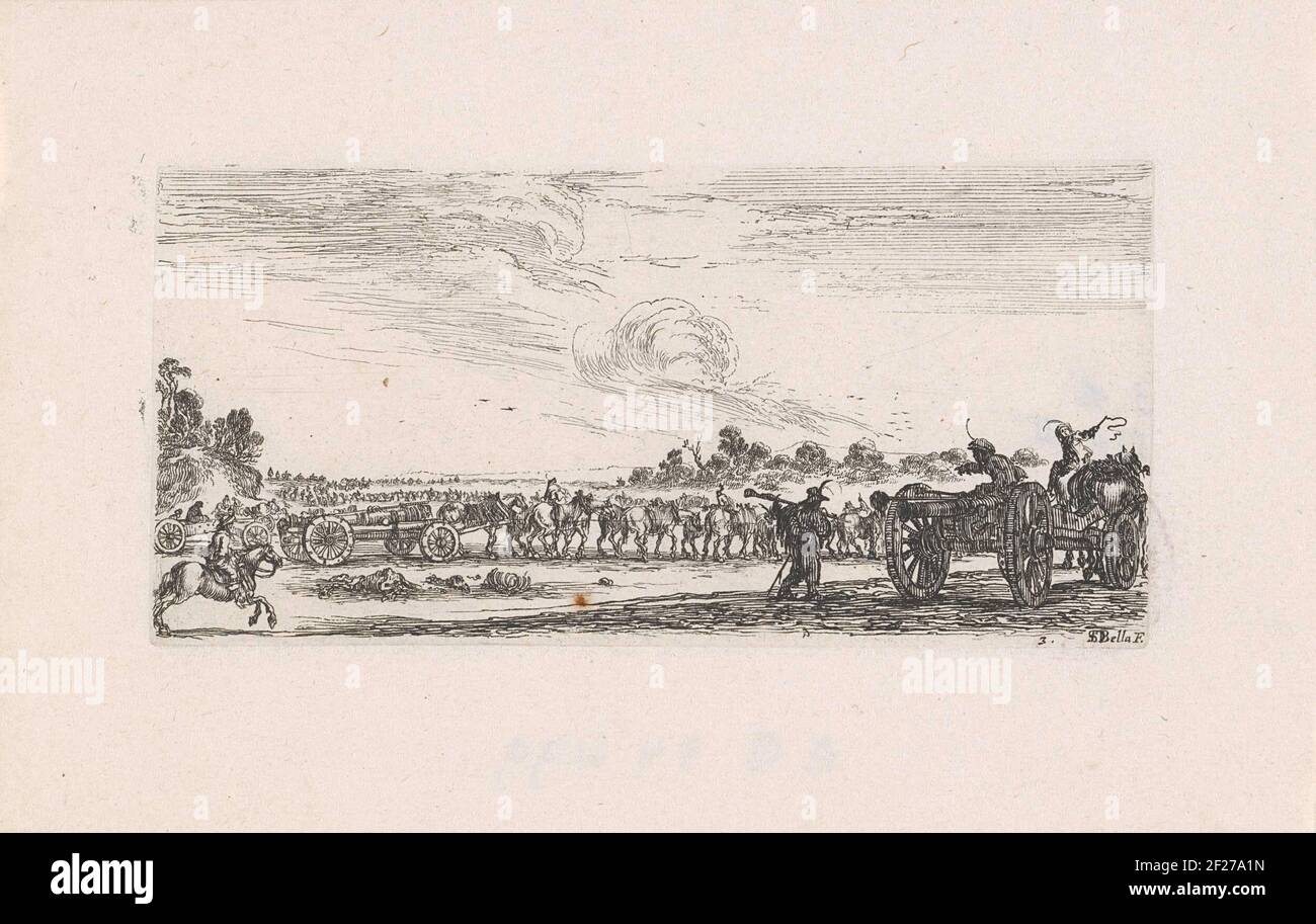 Rising guns on plain; Troops, weapons and attacks; Dessoints the ...