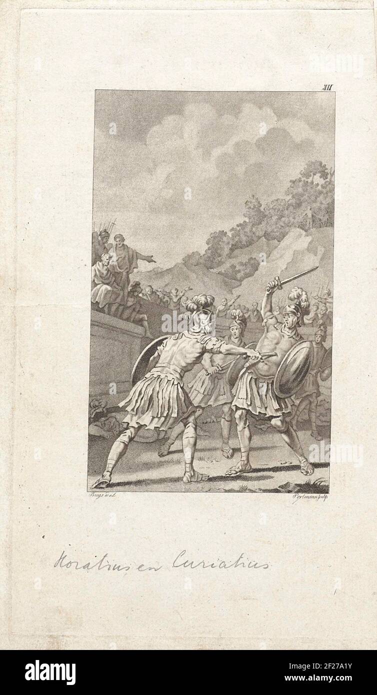 The three horatii hi-res stock photography and images - Alamy